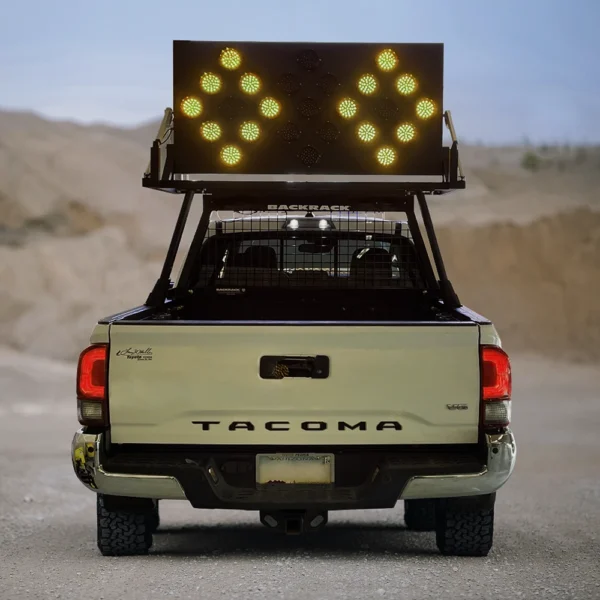 Traffic Arrow Board | Easy Install & Weatherproof | VOLTEX