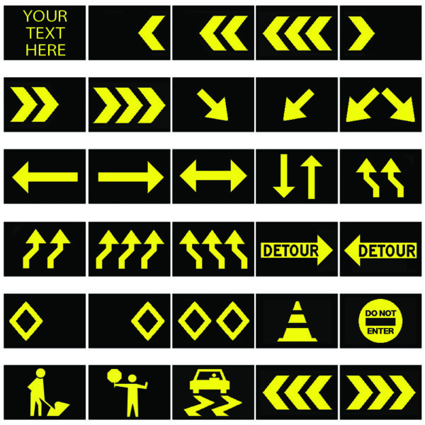 VMS Board | Versatile Traffic Control | VOLTEX