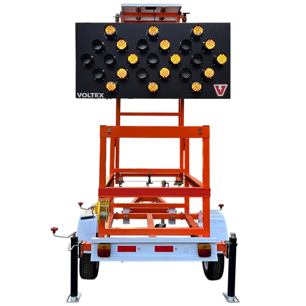VMS Board | Versatile Traffic Control | VOLTEX