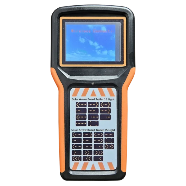 Arrow Board | Remote Control & Solar Powered | VOLTEX