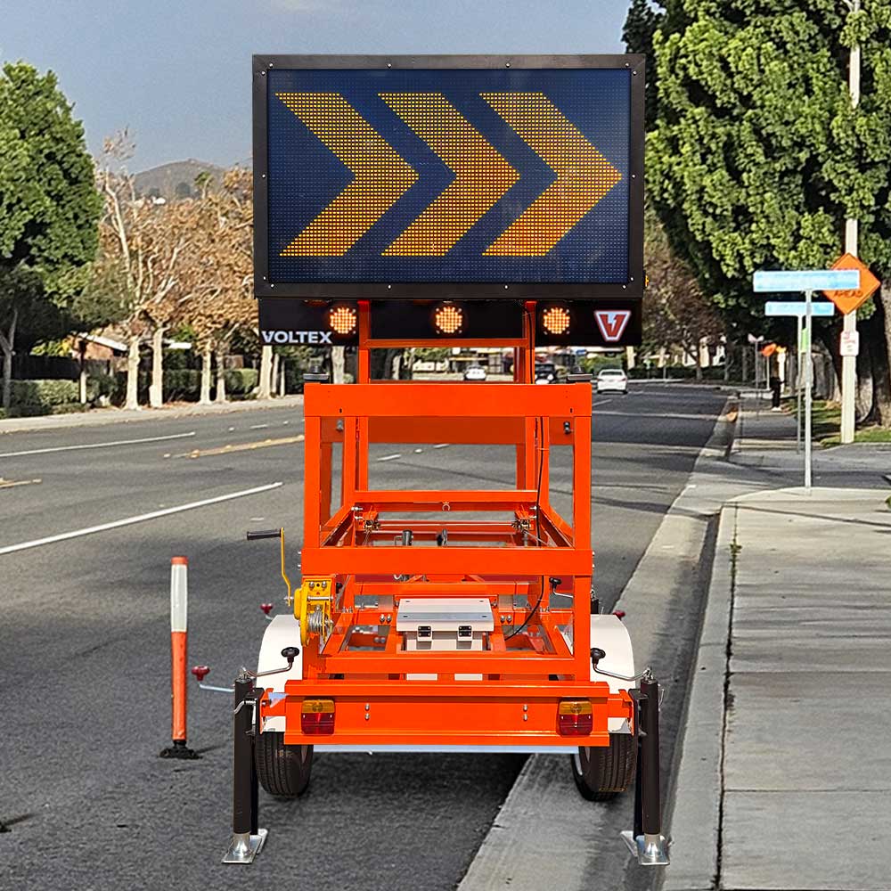 Shop Trailer Arrow Board Products | VOLTEX