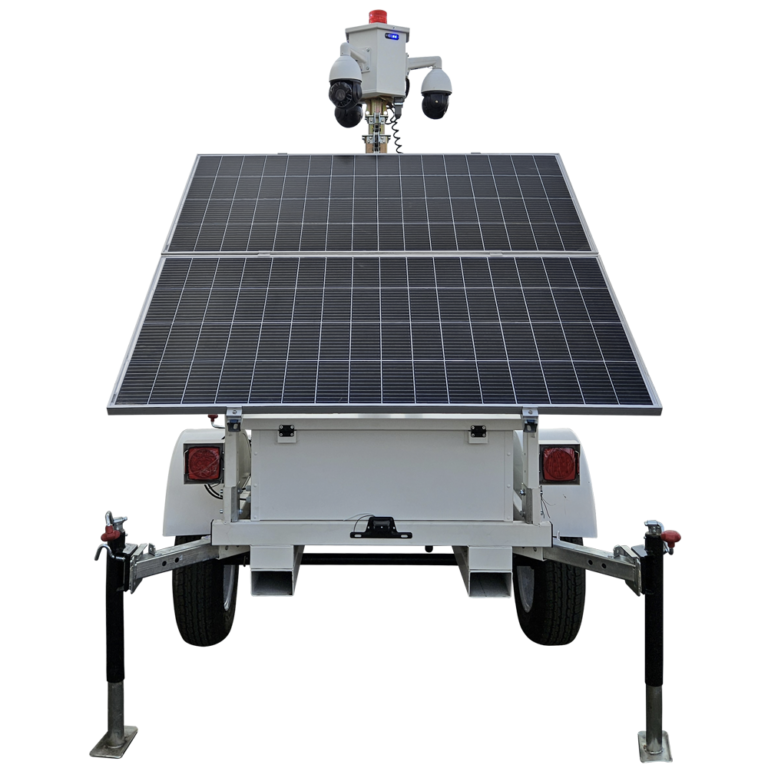 Mobile Surveillance Trailer | Security Equipment | VOLTEX